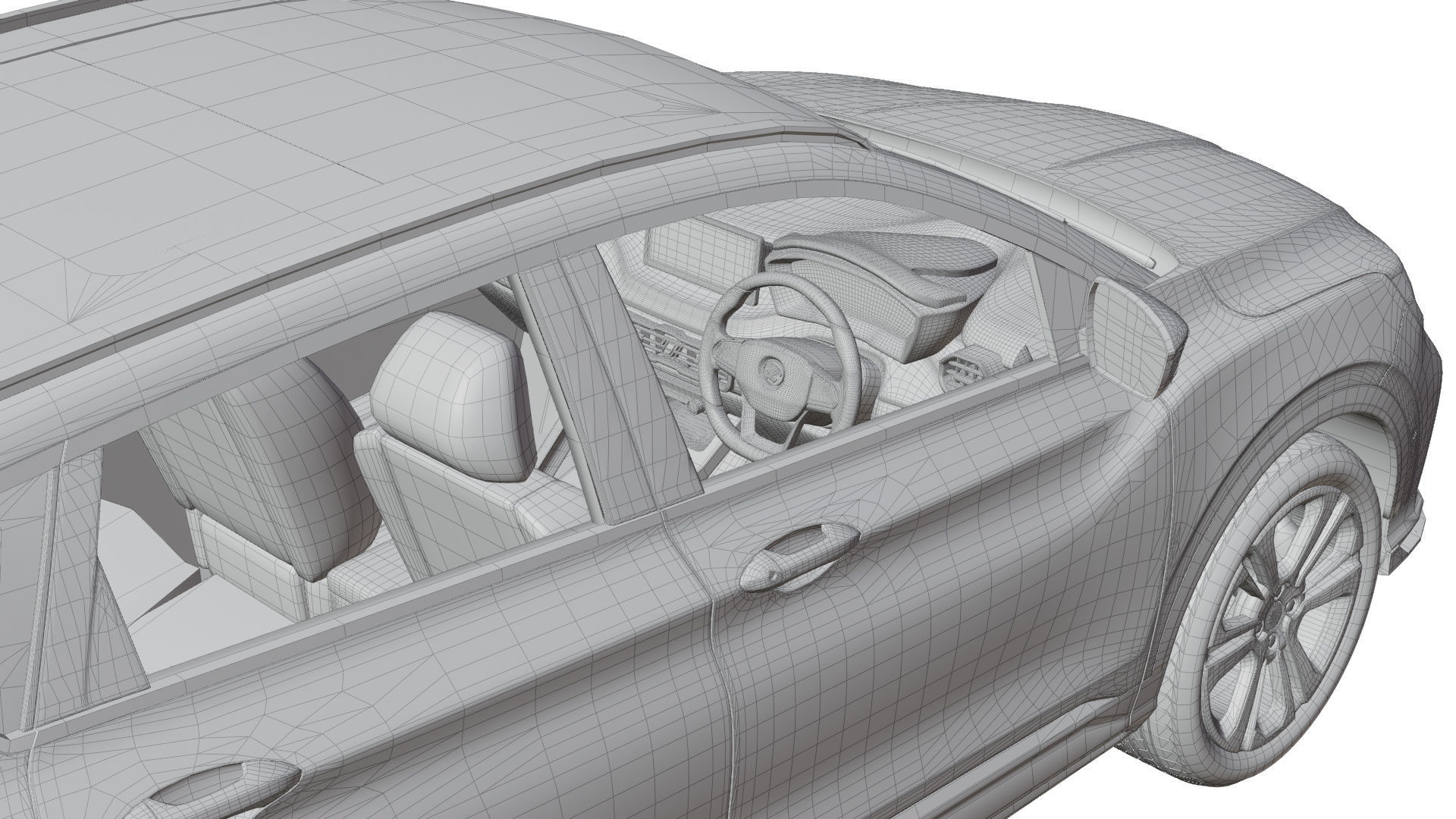 Proton X50 3D model | CGTrader