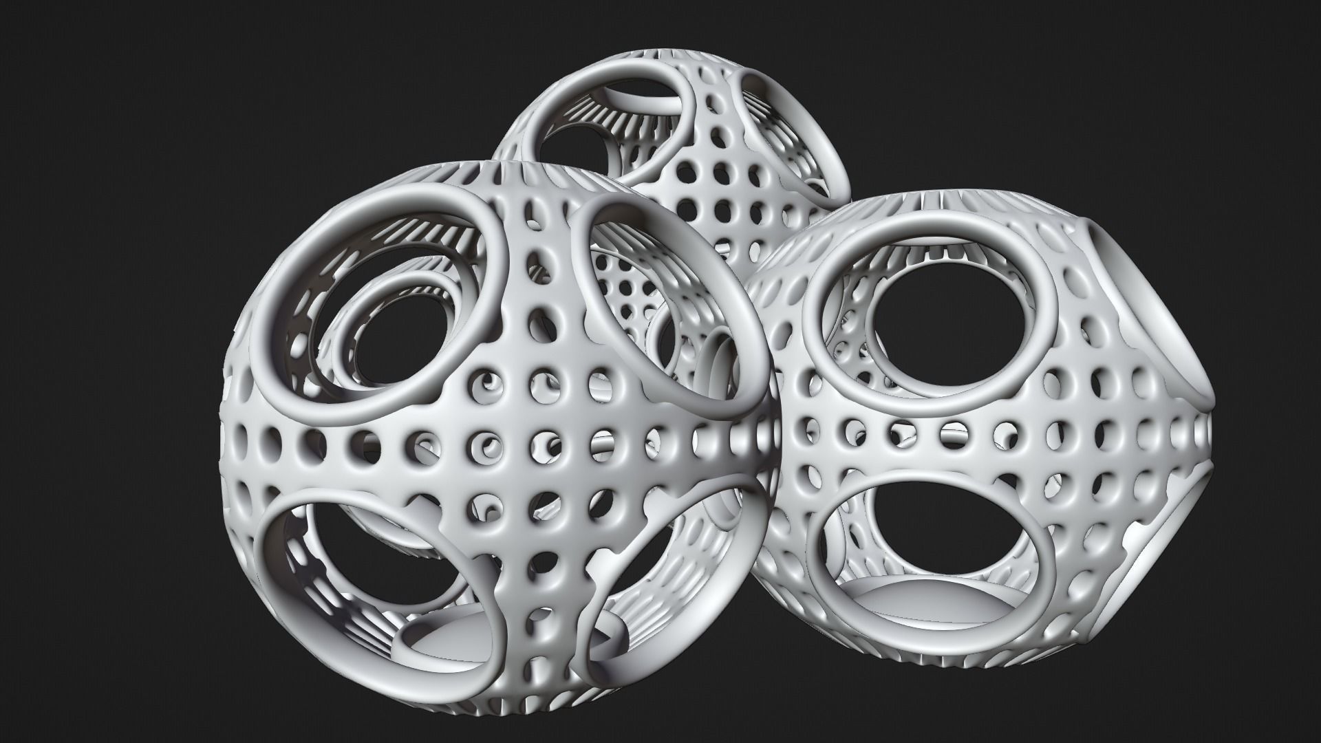 Modular Playground 3D model | CGTrader