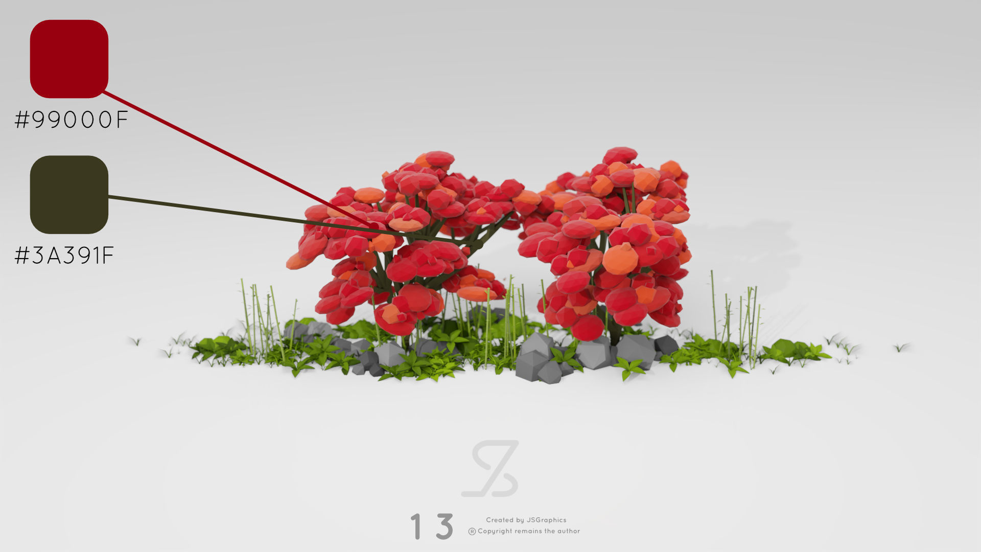 Japanese Maple Tree free VR / AR / low-poly 3D model animated rigged ...