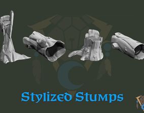 Tree stump 3D Printing Models | CGTrader