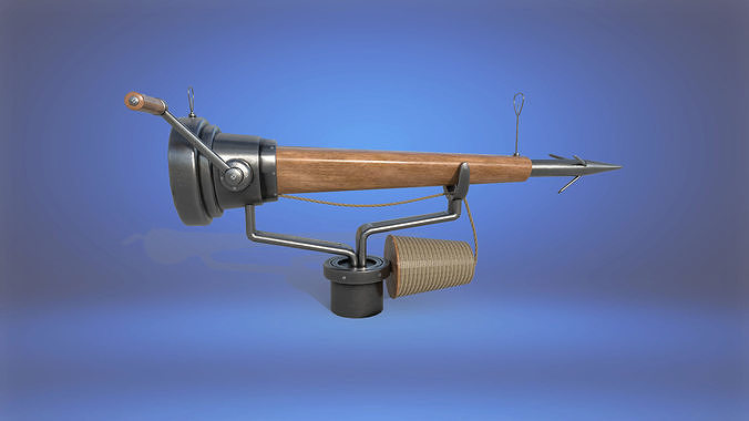 3D model Metal weapon harpoon PBR VR / AR / low-poly | CGTrader