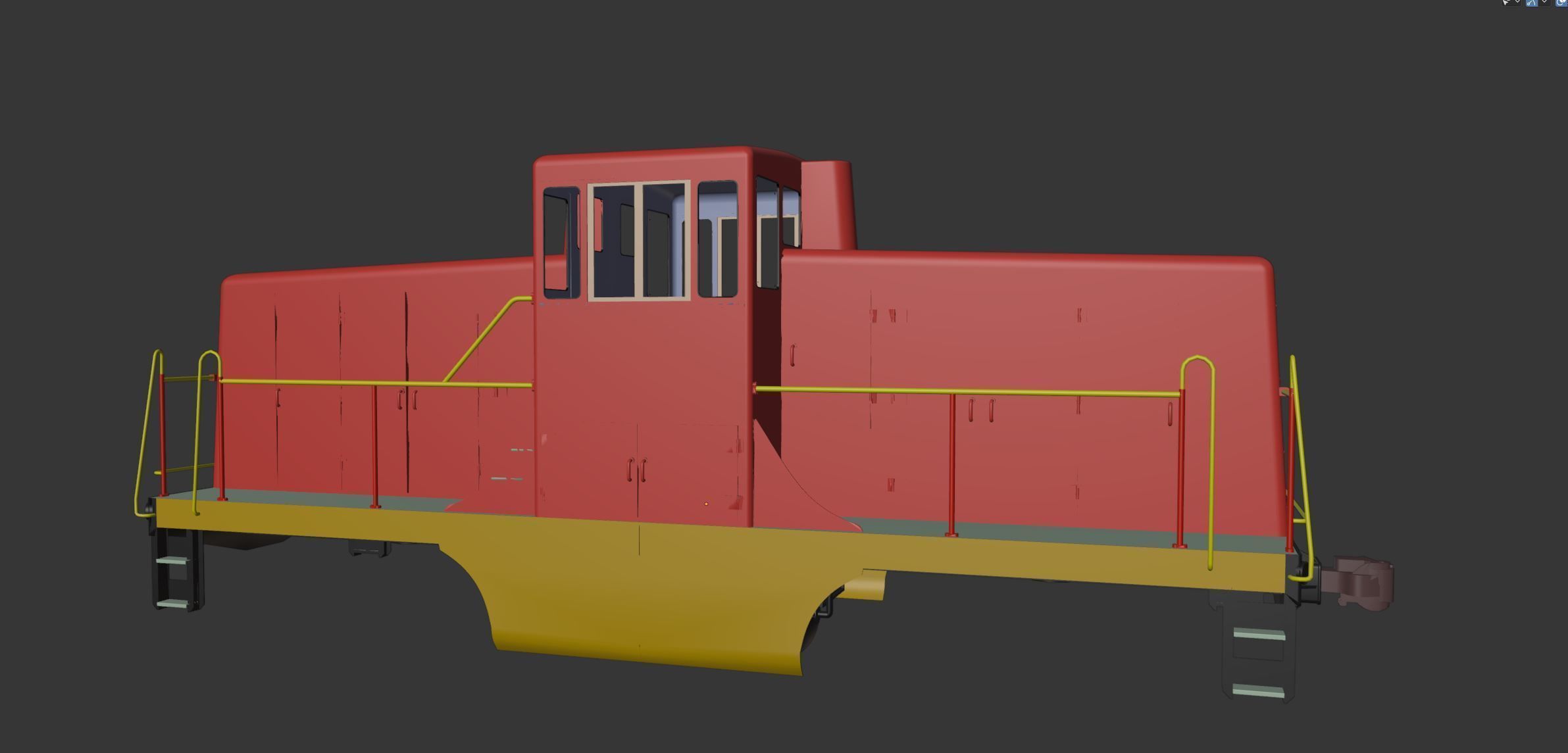 GE 44 Tonner 3D model | CGTrader