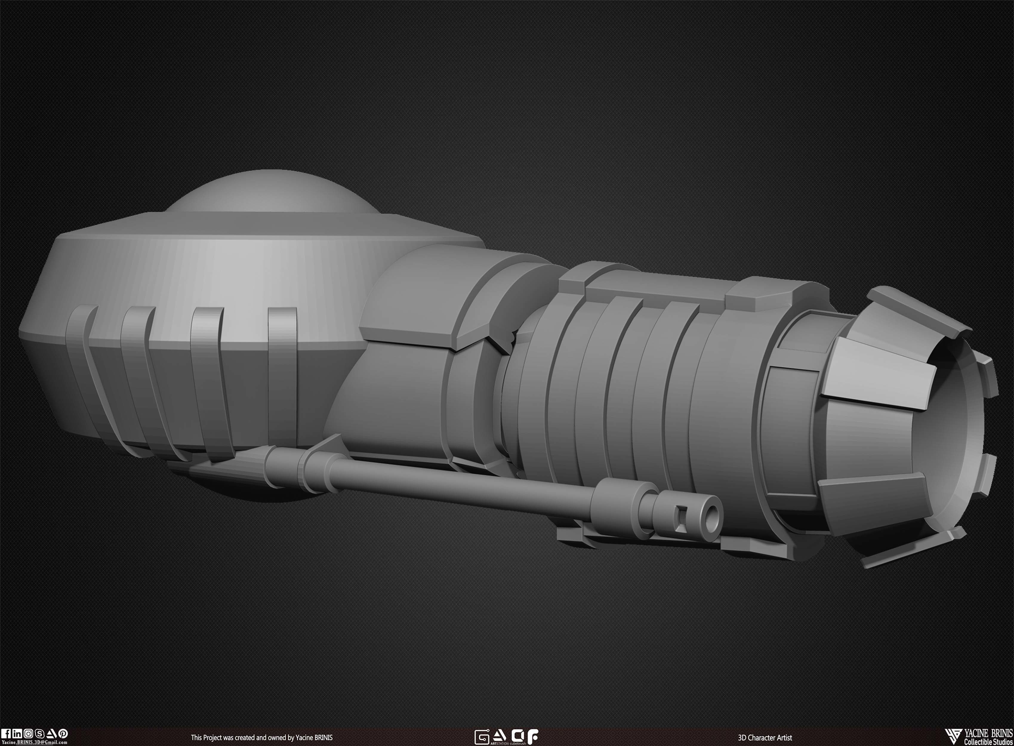 3D model 25 Guns Kitbash Vol 02 VR / AR / low-poly | CGTrader