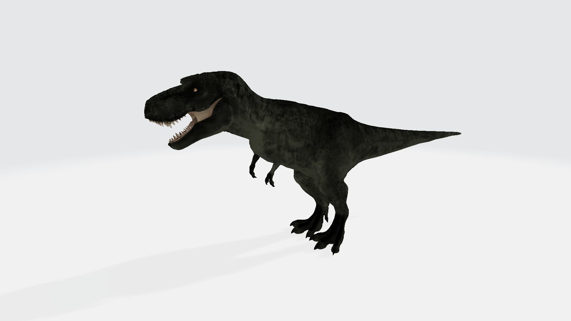 Gorgosaurus t-rex dinosaur 3D model | CGTrader