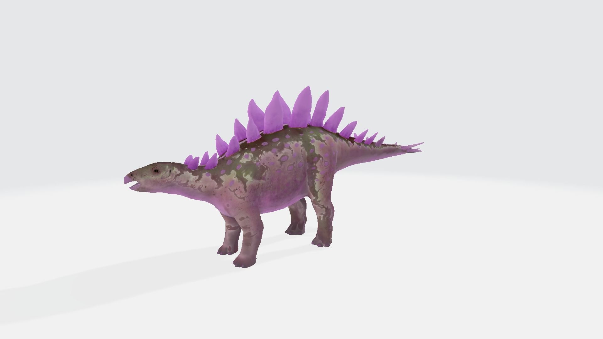 Hesperosaurus 3D model | CGTrader