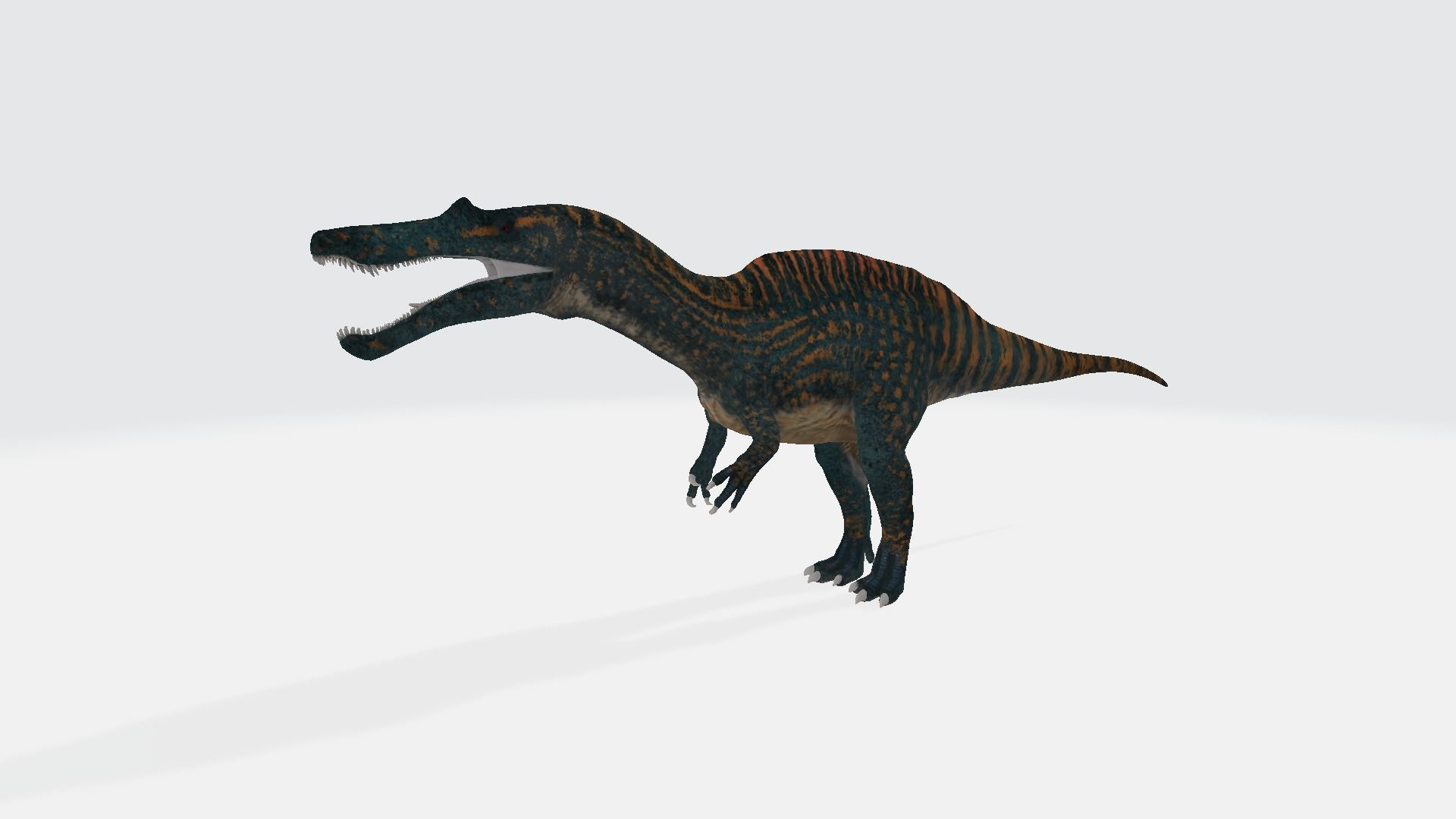 Irritator dinosaur 3D model | CGTrader
