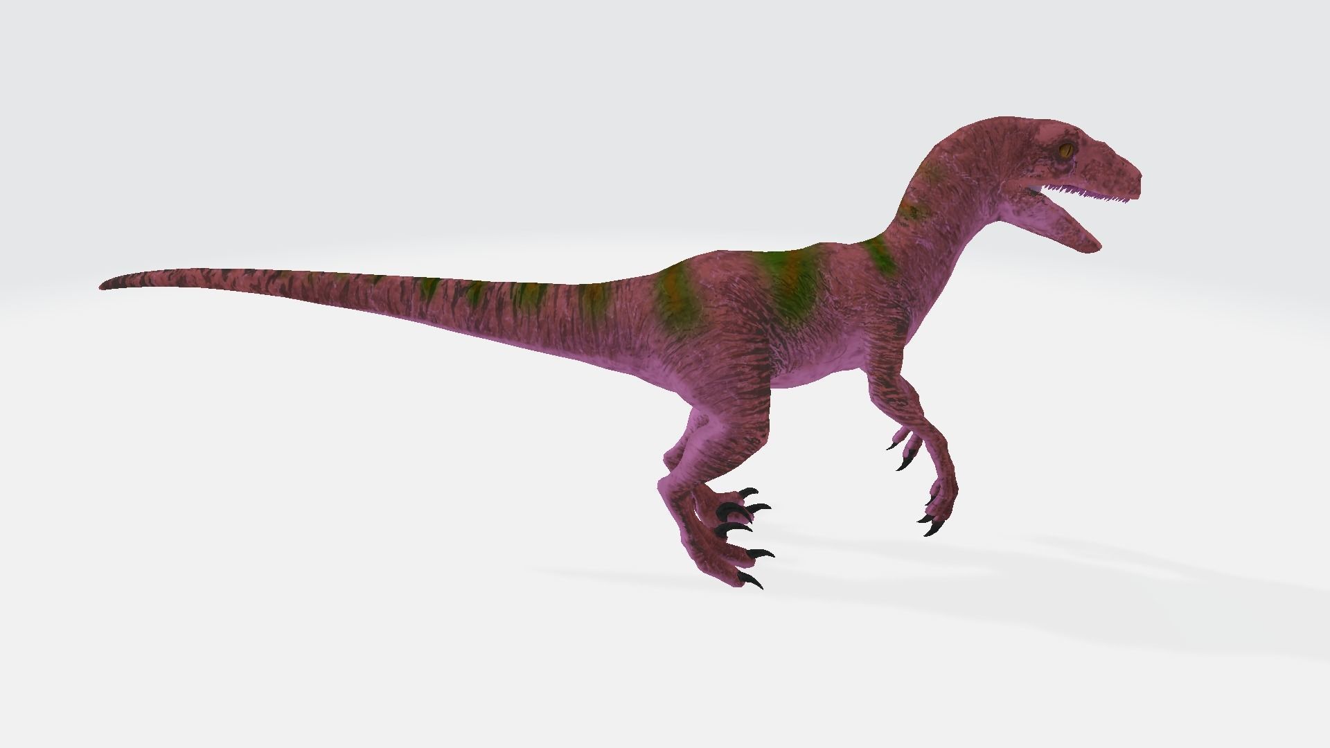Megaraptor 3D model | CGTrader