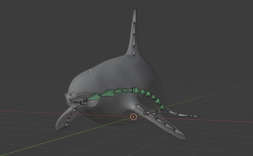 3D model Killer Whale Orca Animated VR / AR / low-poly | CGTrader
