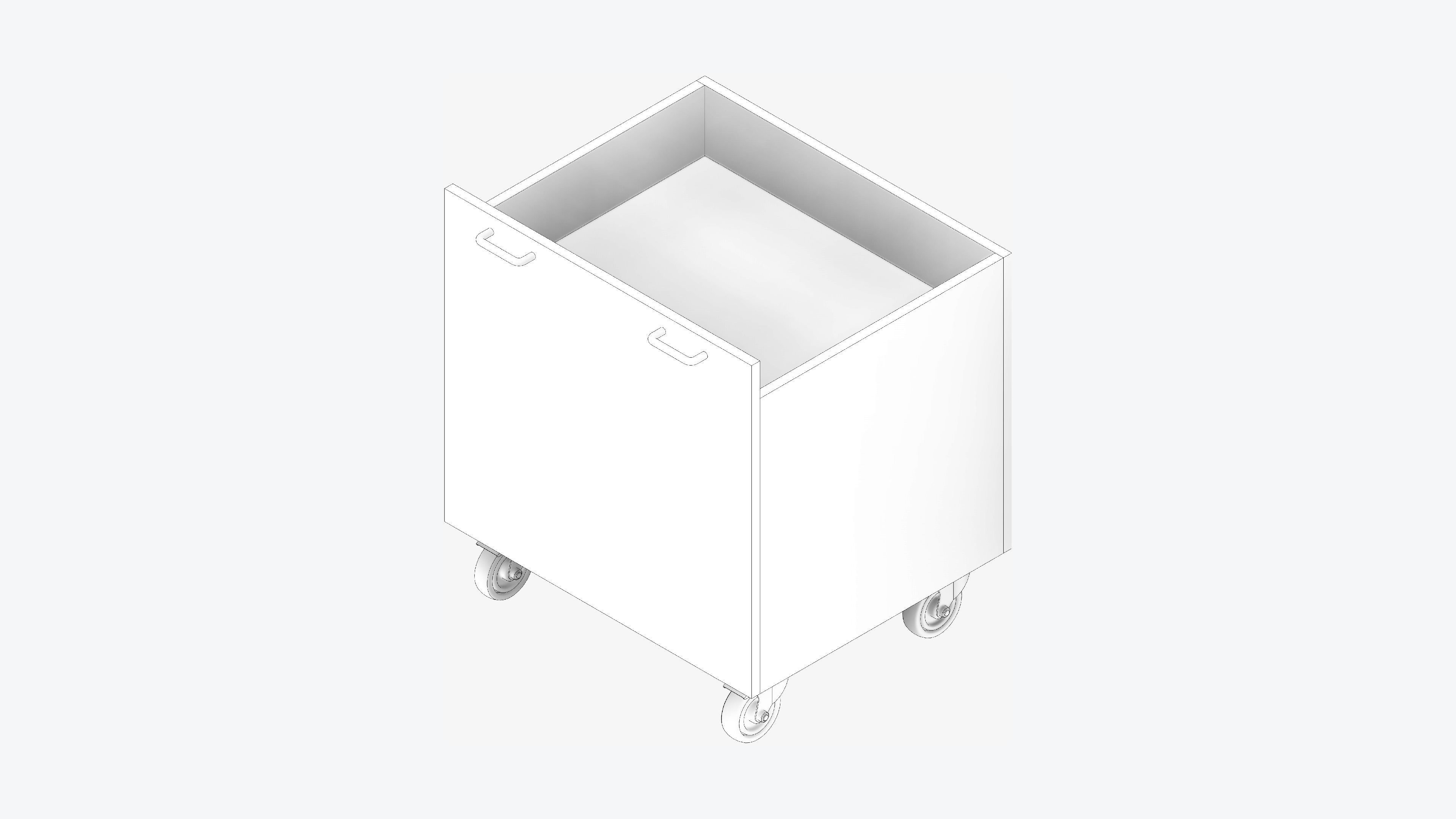 3D model Book Return Box - Library - Integral VR / AR / low-poly | CGTrader