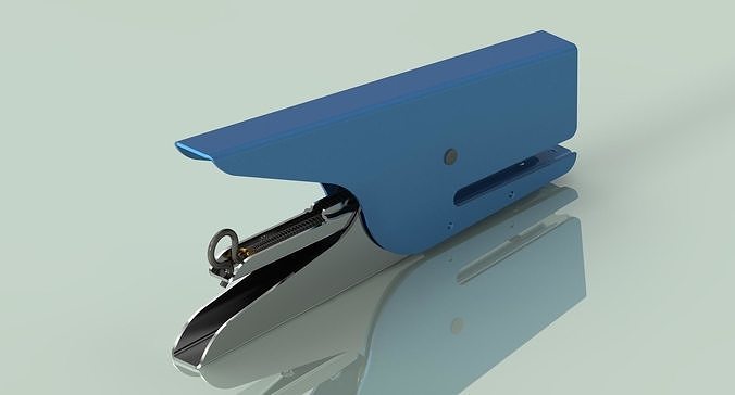 Stapler 3D model | CGTrader