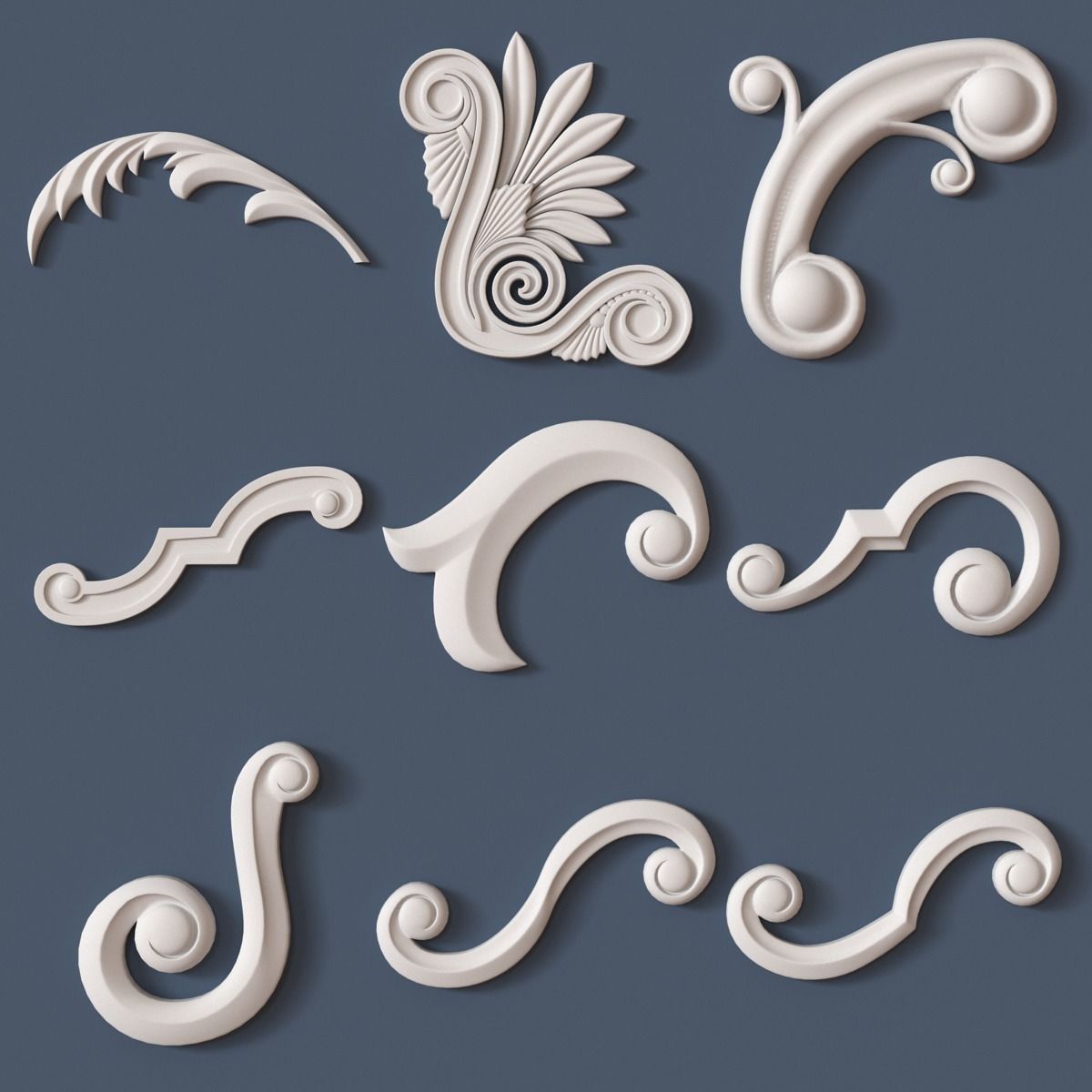 Architectural kit bash 3D model | CGTrader