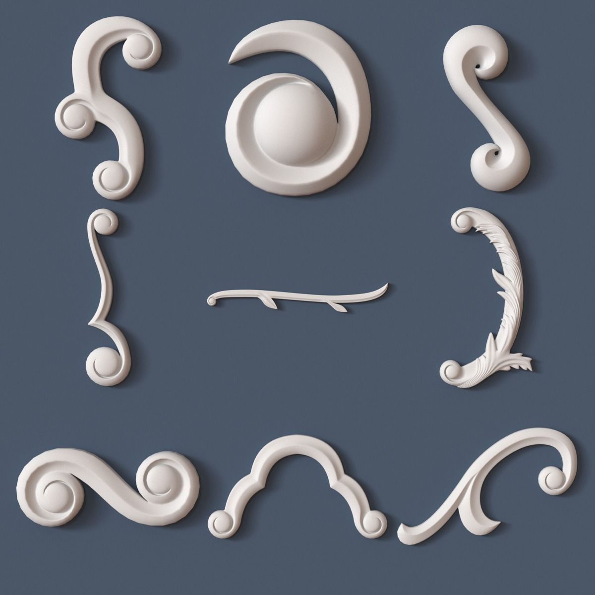 Architectural kit bash 3D model | CGTrader