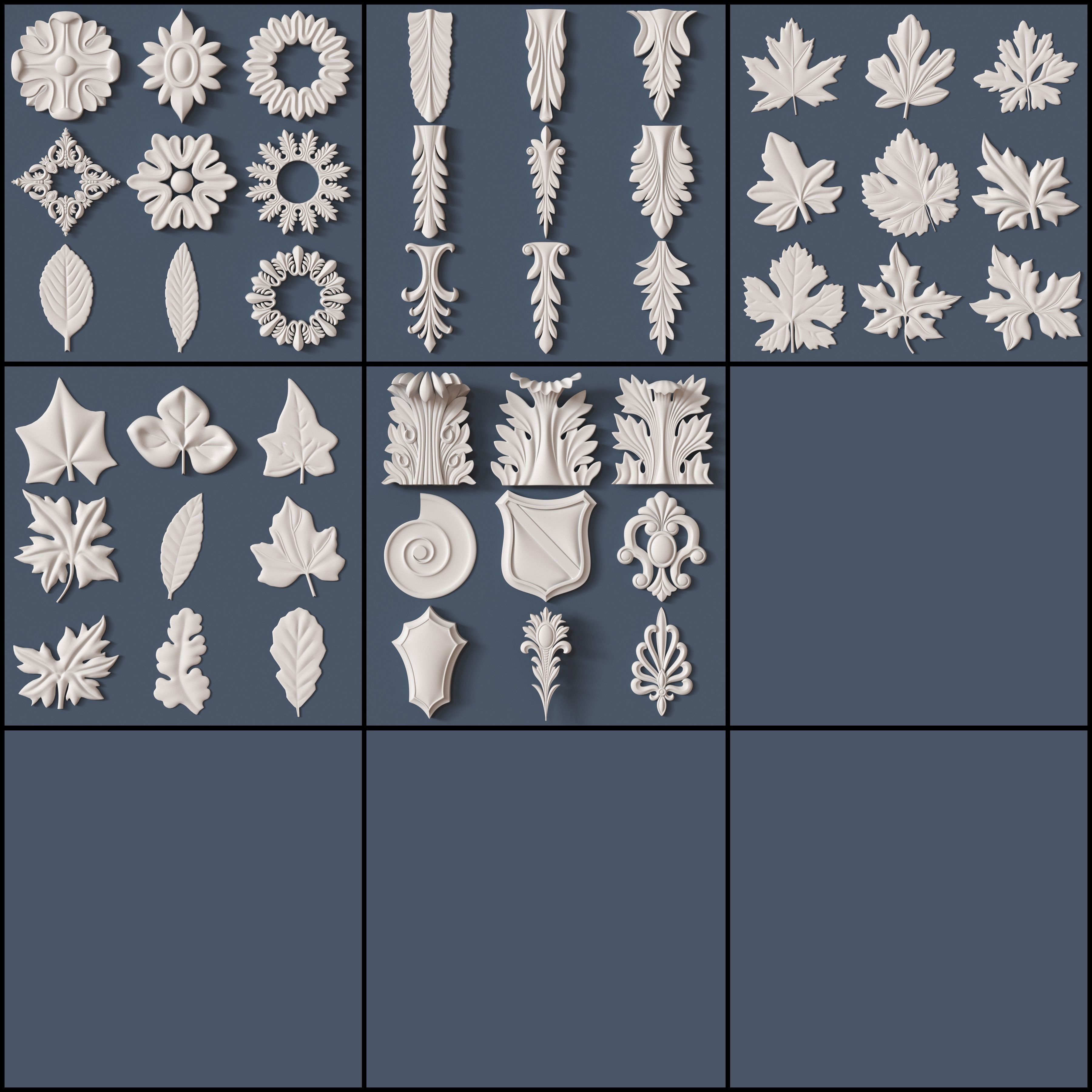 Architectural kit bash 3D model | CGTrader