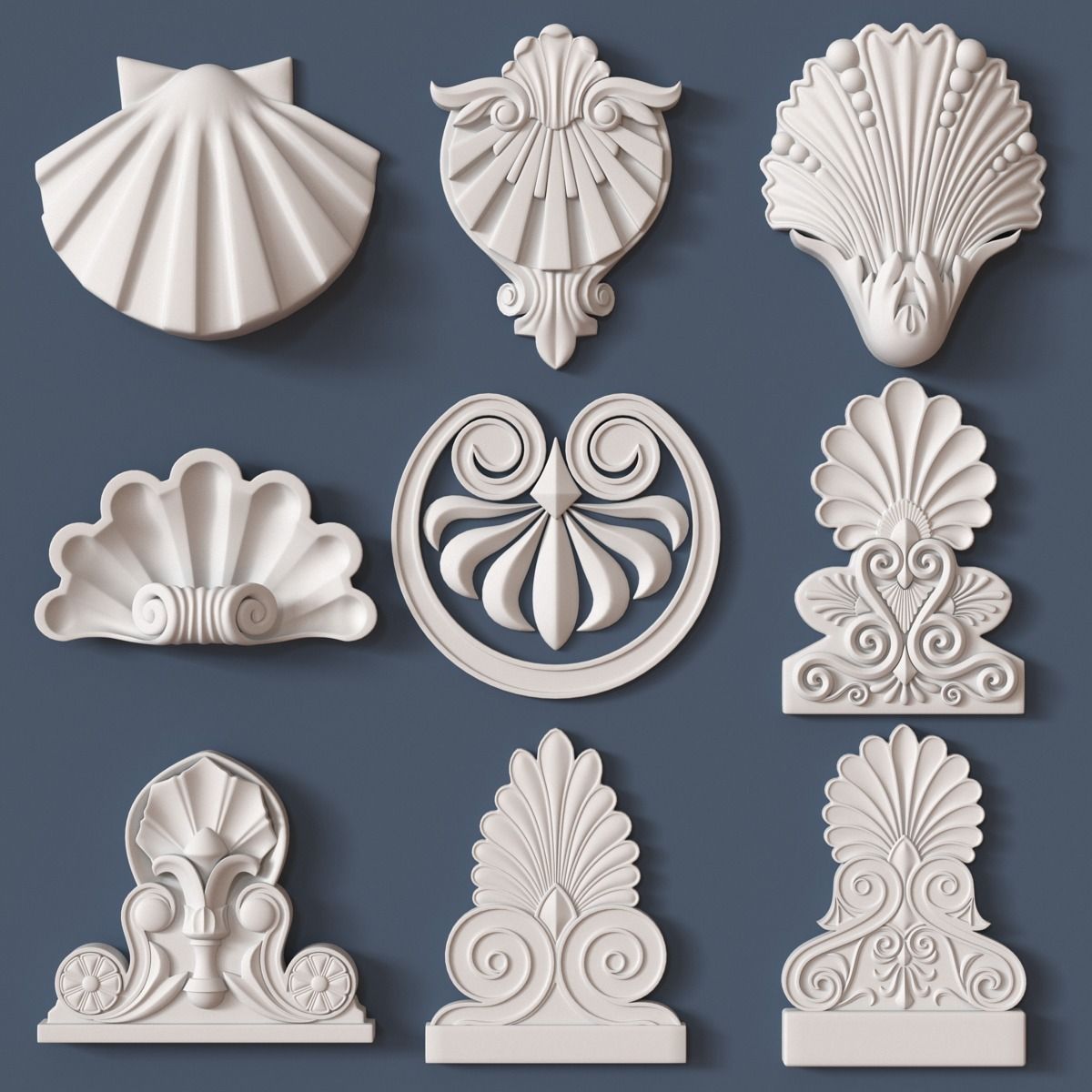 Architectural kit bash 3D model | CGTrader