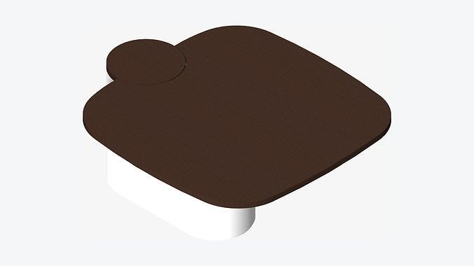 3D model Table - Meeting - Office - Adjustable Height - Single VR / AR ...