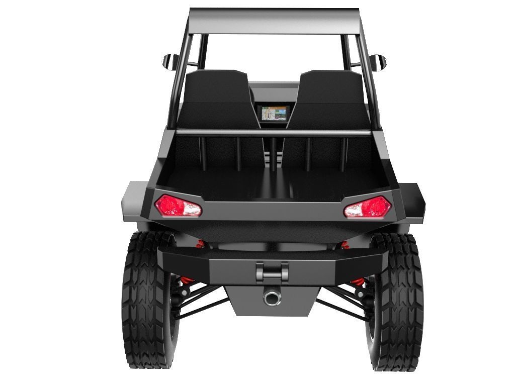 UTV Vehicle 3D model | CGTrader