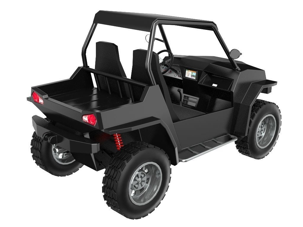 UTV Vehicle 3D model | CGTrader