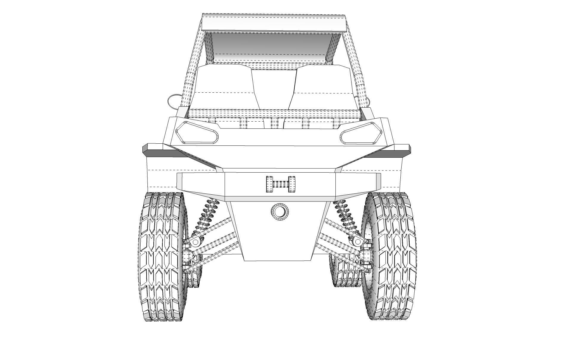 UTV Vehicle 3D model | CGTrader