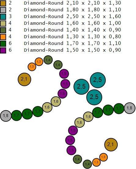 Arrow Solitaire Ring 366 3D model 3D printable | CGTrader