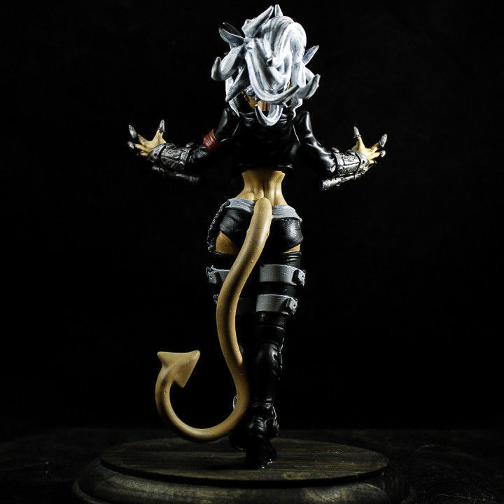 Helltaker Judgement 3D model 3D printable | CGTrader