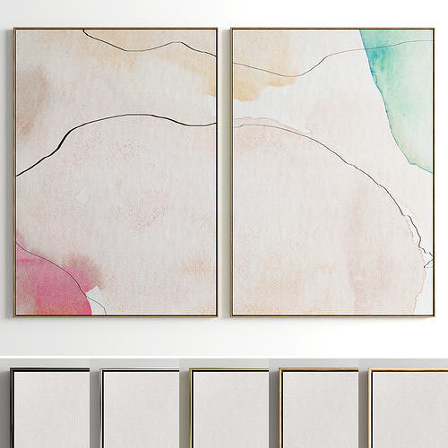 3D model Photo Frame 283 VR / AR / low-poly | CGTrader