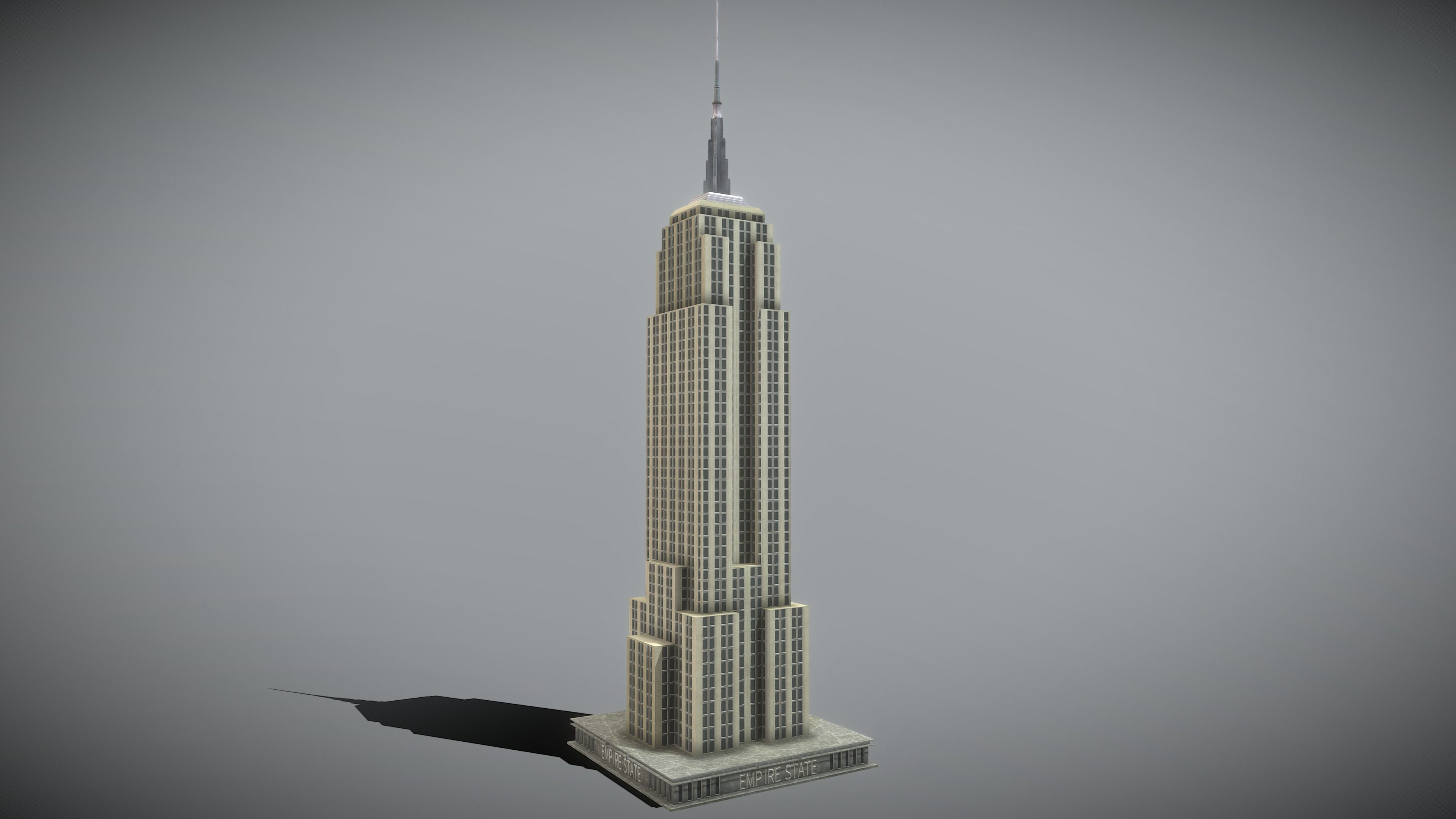 3D model World Famous Buildings VR / AR / low-poly | CGTrader