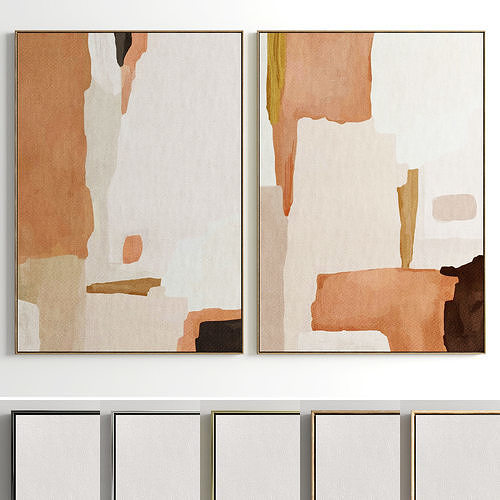 3D model Photo Frame 290 VR / AR / low-poly | CGTrader