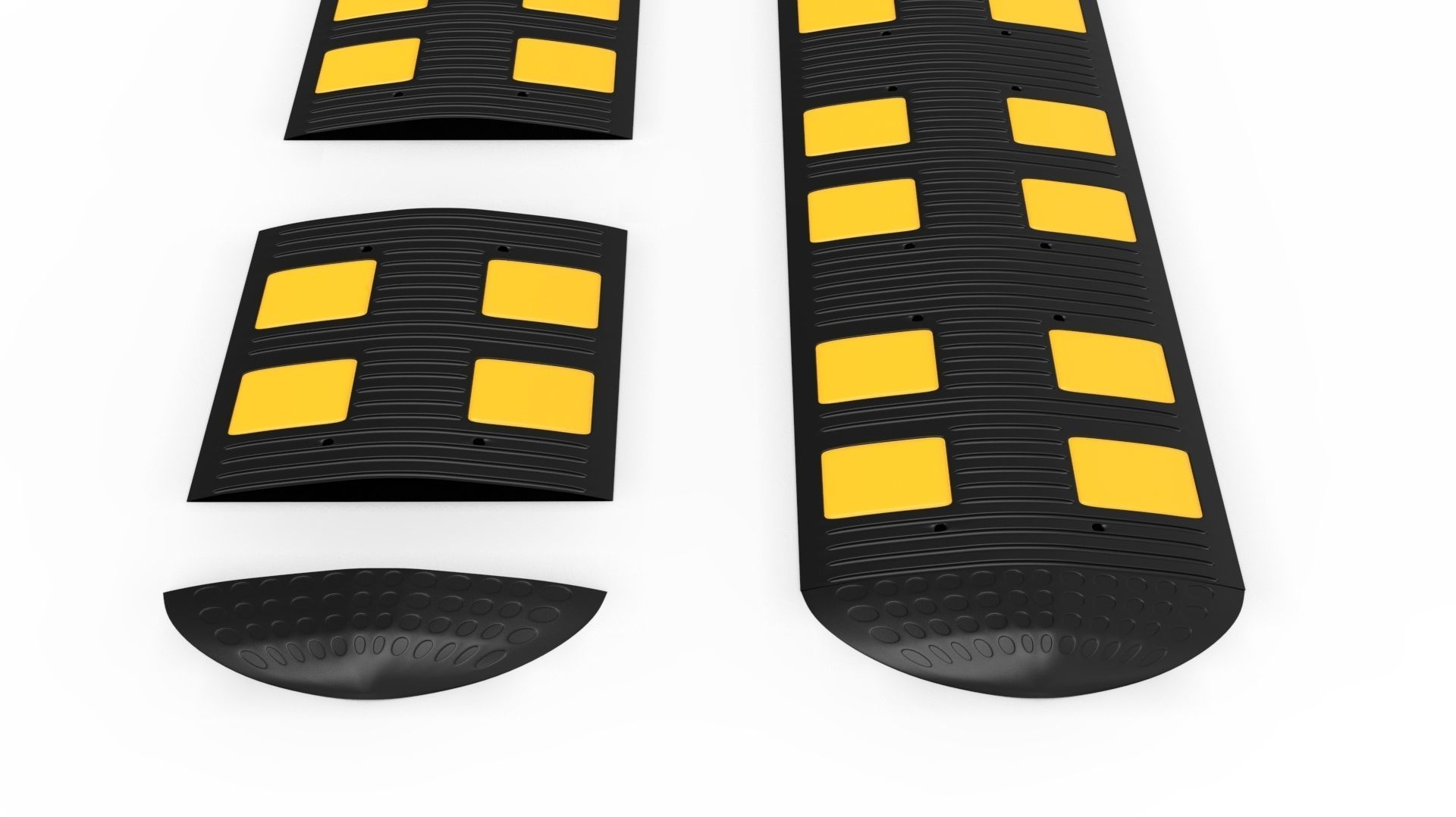 SPEED BUMP 3D model | CGTrader