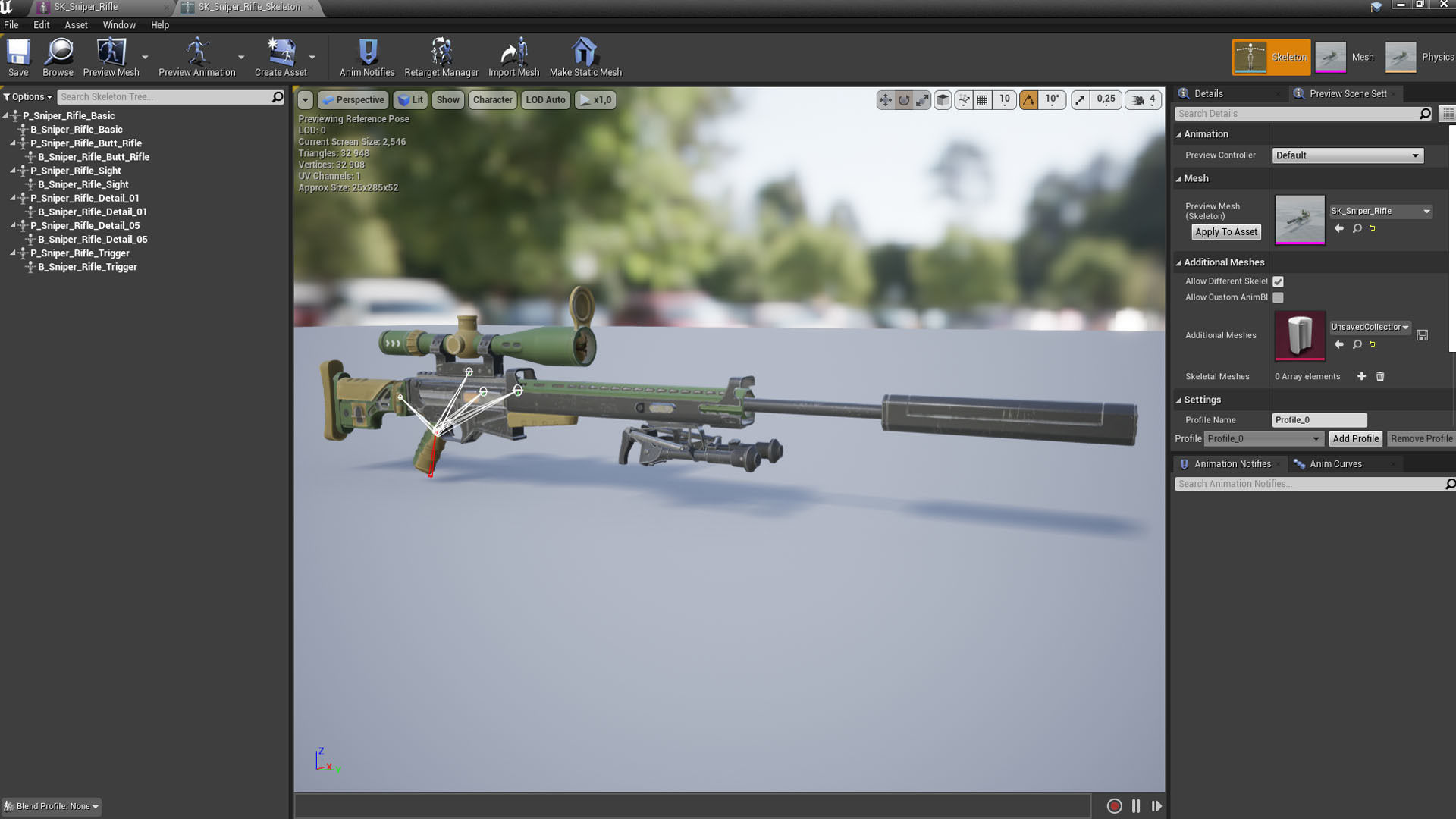 3D model Sniper VR / AR / low-poly | CGTrader