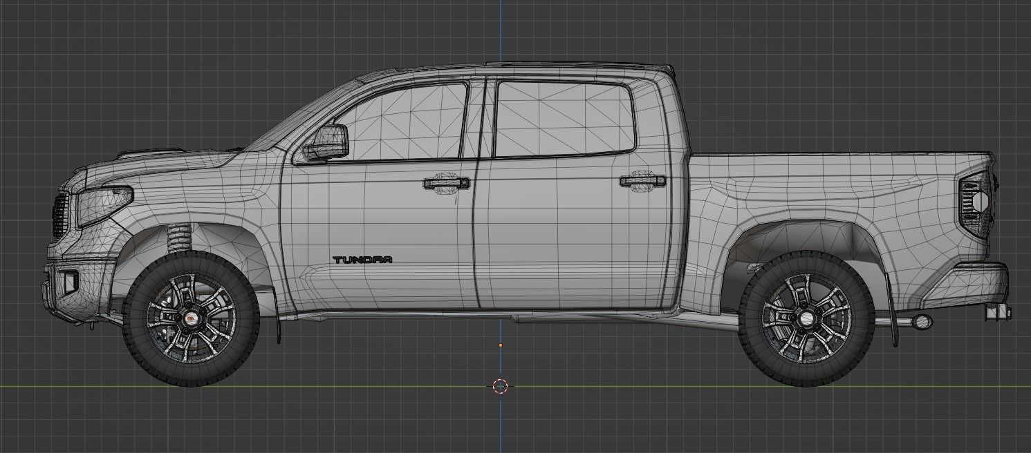 Toyota Tundra TRD Pro 2019 3D model | CGTrader