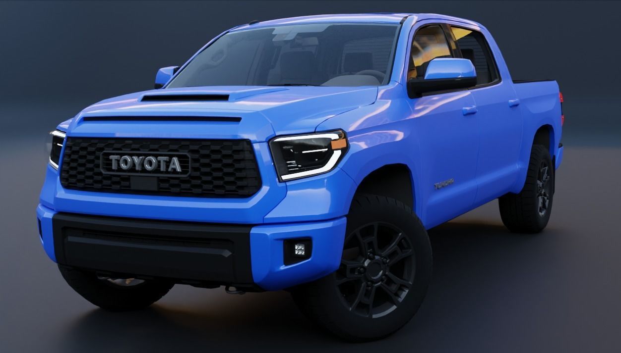 Toyota Tundra TRD Pro 2019 3D model | CGTrader