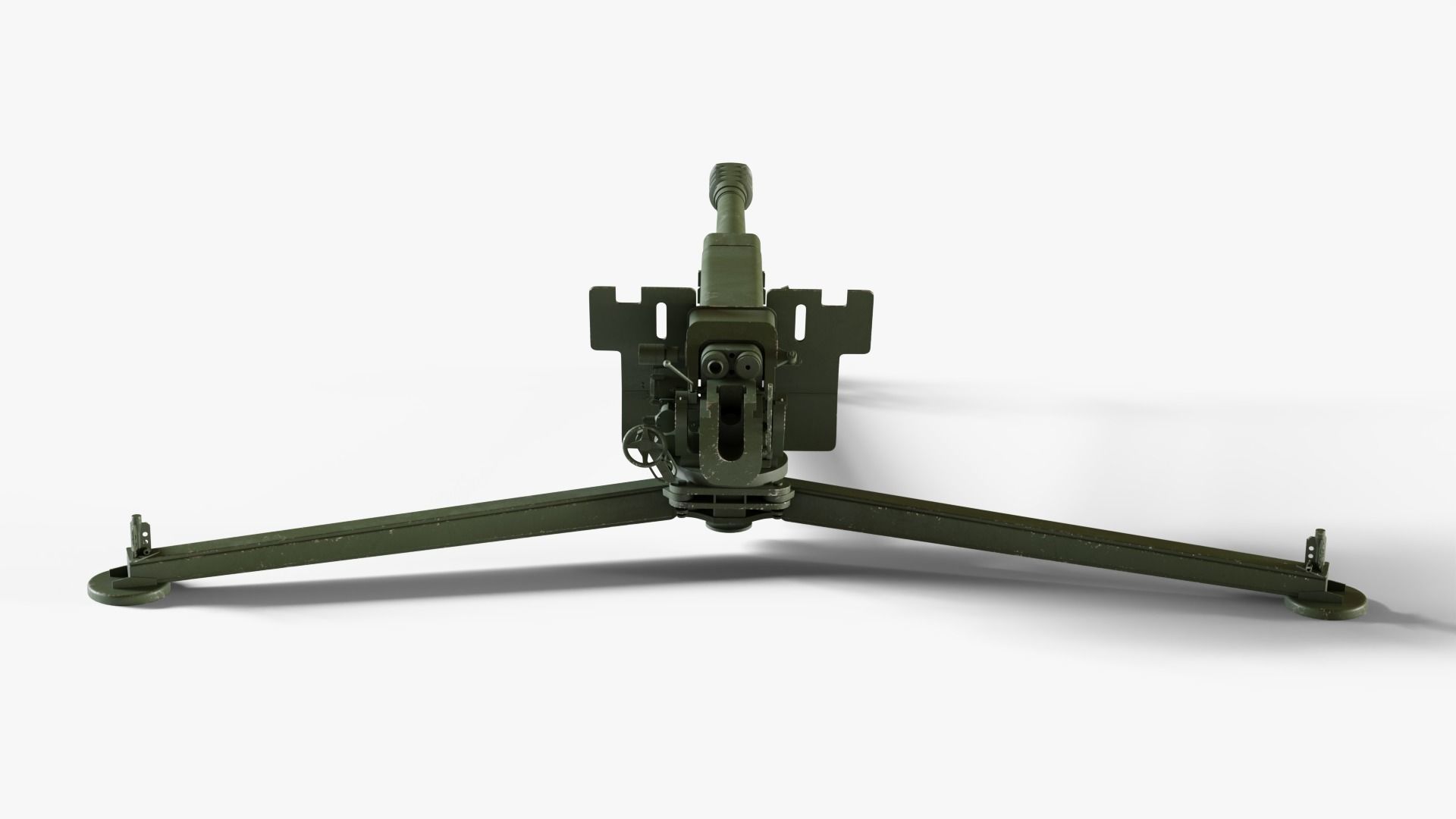 D-30 122mm Howitzer 3D model | CGTrader