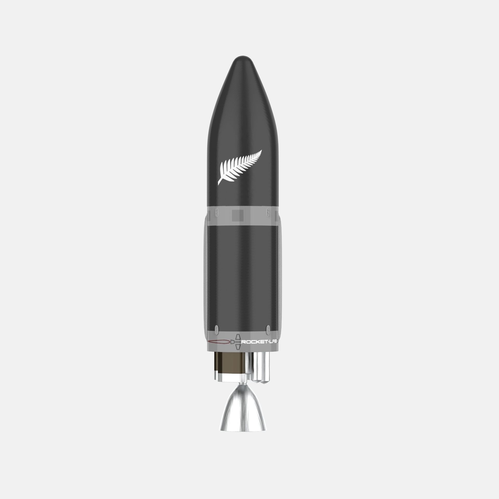 3D model Electron Rocket Lab VR / AR / low-poly | CGTrader