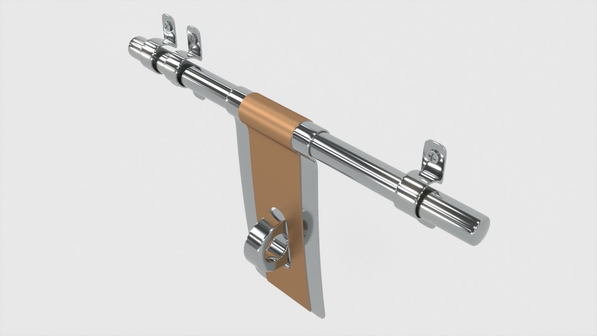 Door Latch 3D model | CGTrader