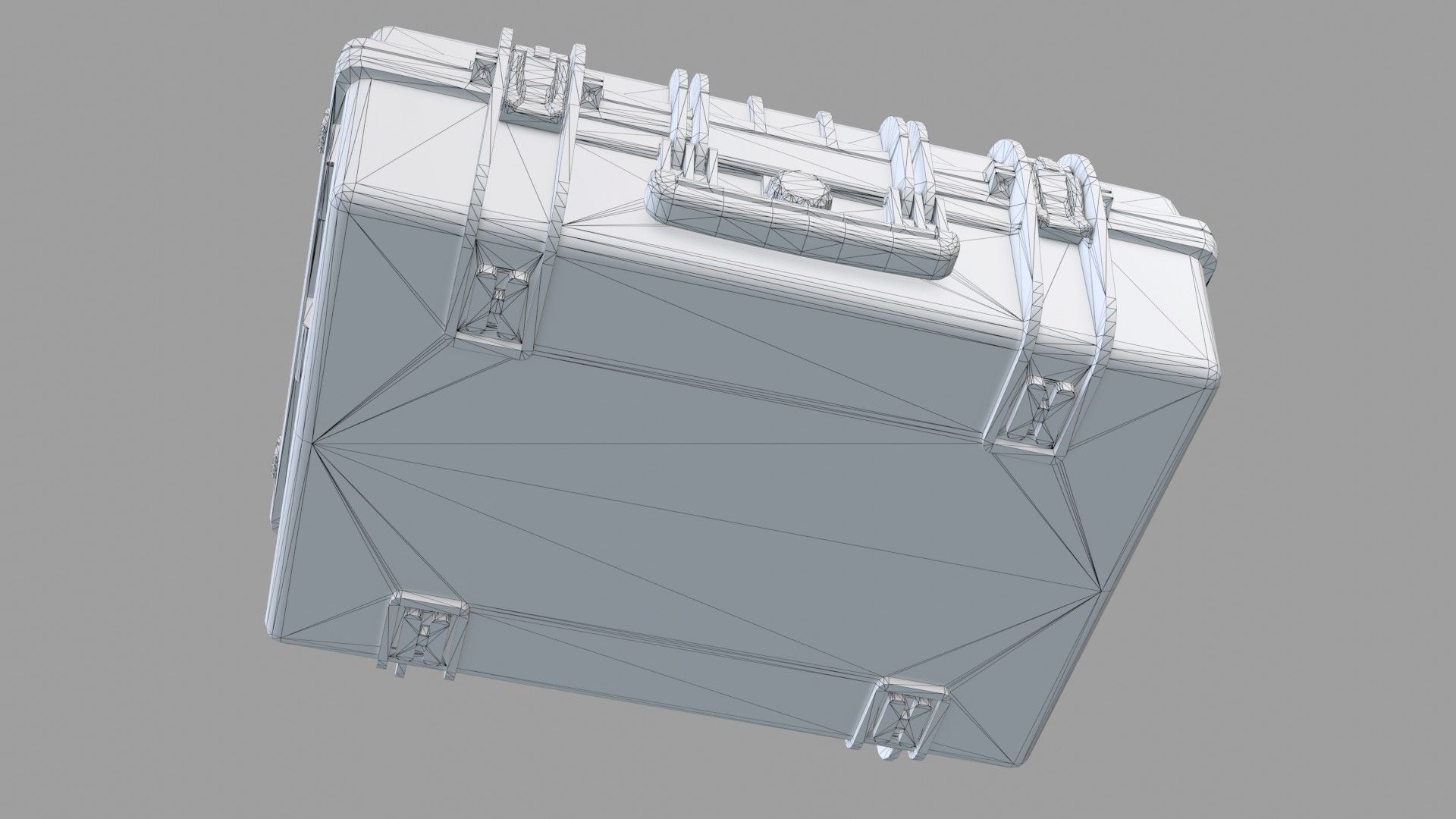 3D model Hard case VR / AR / low-poly | CGTrader