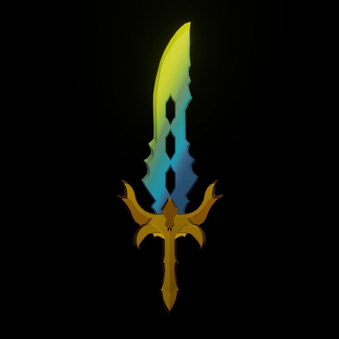 3D model Terrablade sword from terraria VR / AR / low-poly | CGTrader