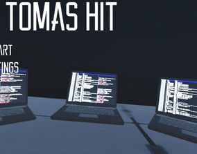 Animated Main 3D Models | CGTrader