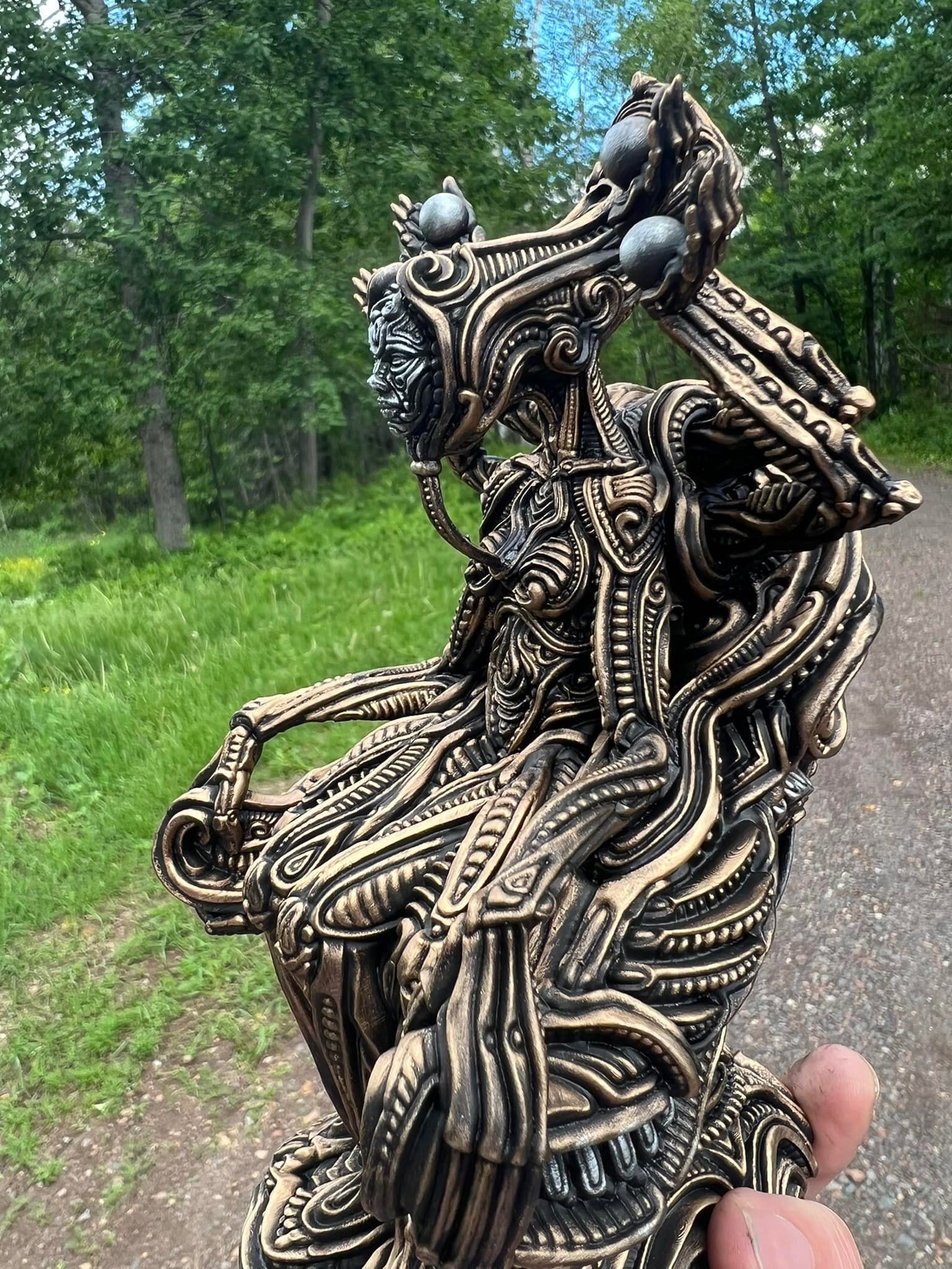 Oracle 3 3D model 3D printable | CGTrader