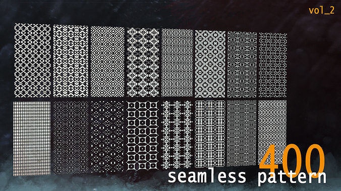 400 seamless pattern free Texture | CGTrader