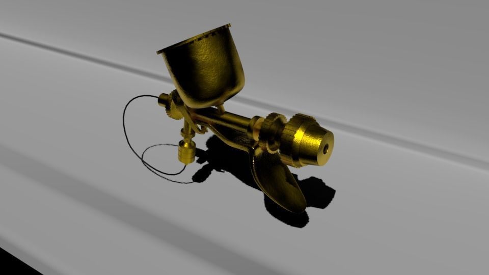 Aerospray RG Splatoon free 3D model | CGTrader