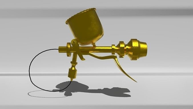 Aerospray RG Splatoon free 3D model | CGTrader