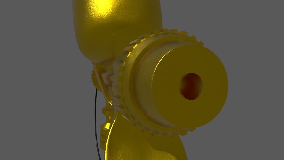 Aerospray RG Splatoon free 3D model | CGTrader