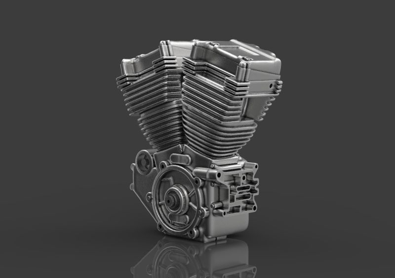 Harley motorcycle engine 3d model for 3d printing 3D print model 3D ...