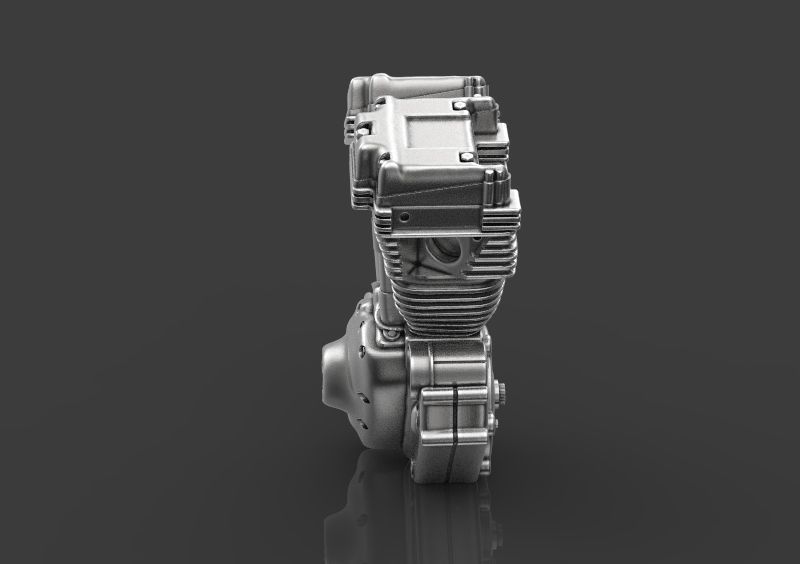 Harley motorcycle engine 3d model for 3d printing 3D print model 3D ...