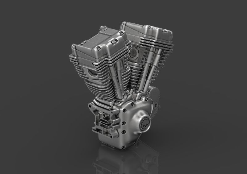 Harley motorcycle engine 3d model for 3d printing 3D print model 3D ...