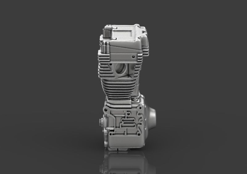 Harley motorcycle engine 3d model for 3d printing 3D print model 3D ...