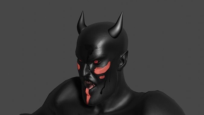 3D model Devil VR / AR / low-poly | CGTrader