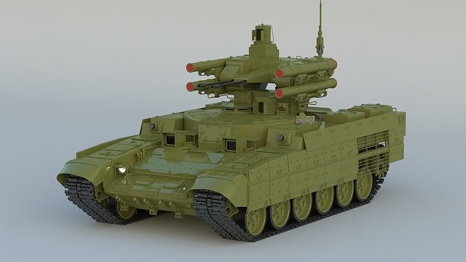BMPT Terminator 3D model | CGTrader