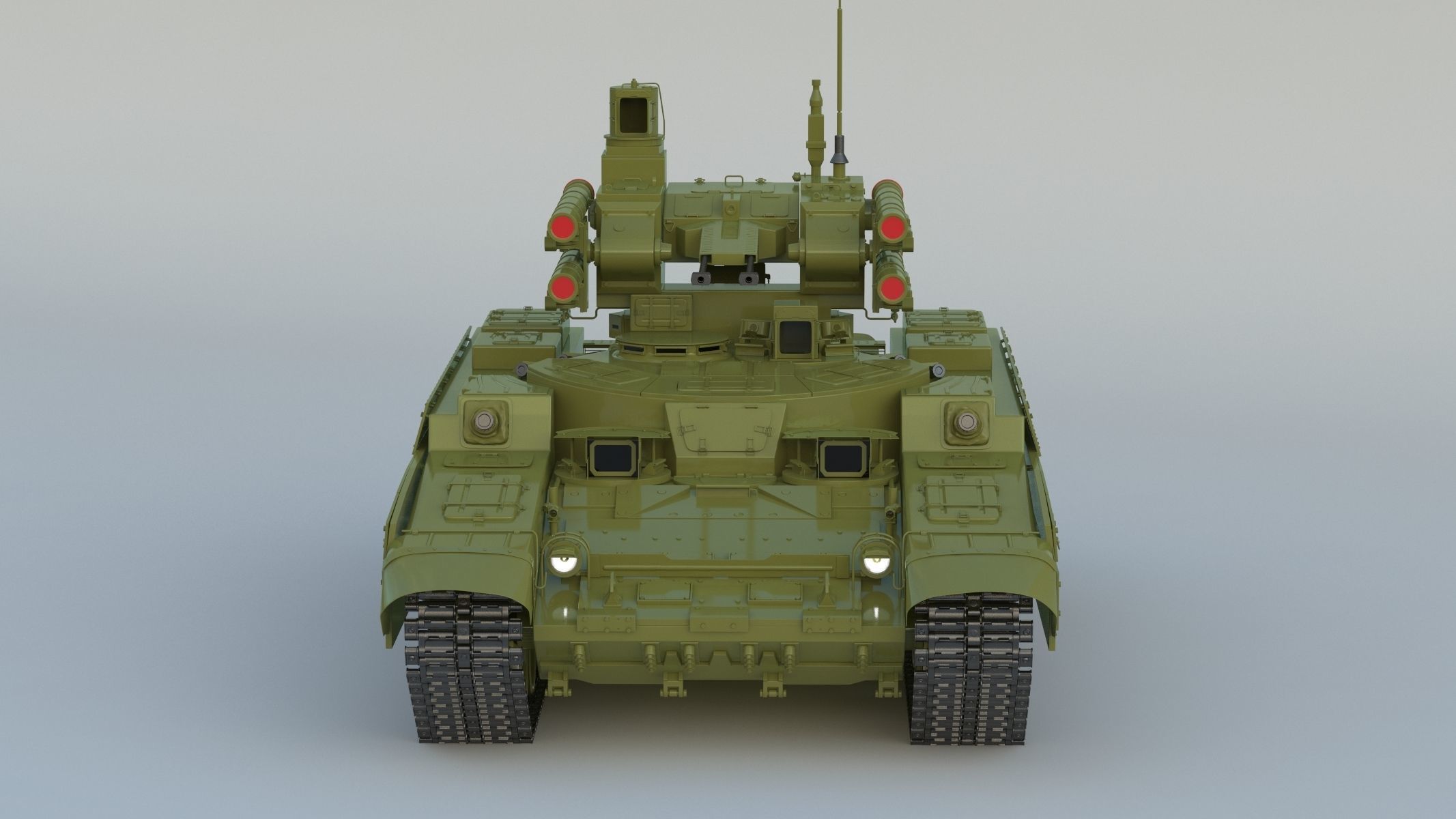 BMPT Terminator 3D model | CGTrader