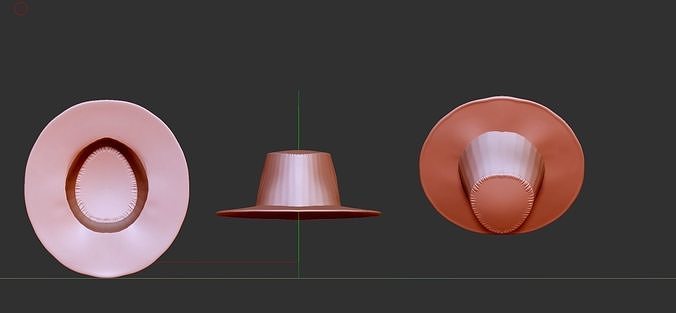 Cowboy Hat 3D model 3D printable | CGTrader